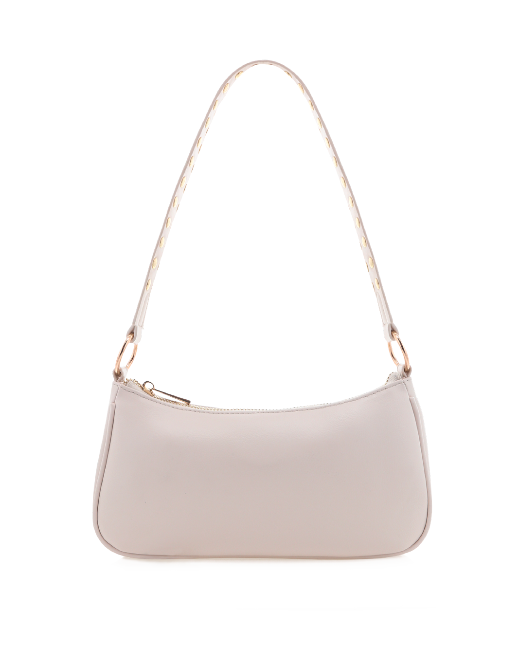 RAE SHOULDER BAG - IVORY-GOLD – BILLINI USA