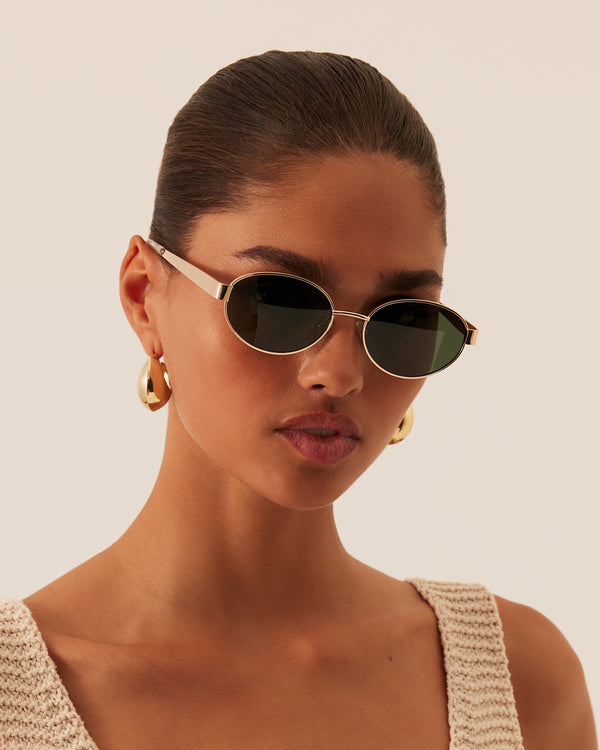 THE EVANGELISTA - GOLD-GREEN – BILLINI USA